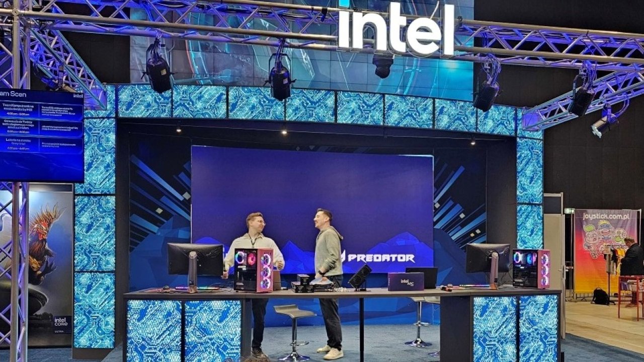 Jesteśmy na IEM Katowice 2025. Zobaczcie co dzieje się w hali Expo obok ...