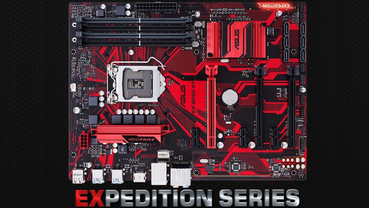 Asus EX-B250-V7 | ITHardware