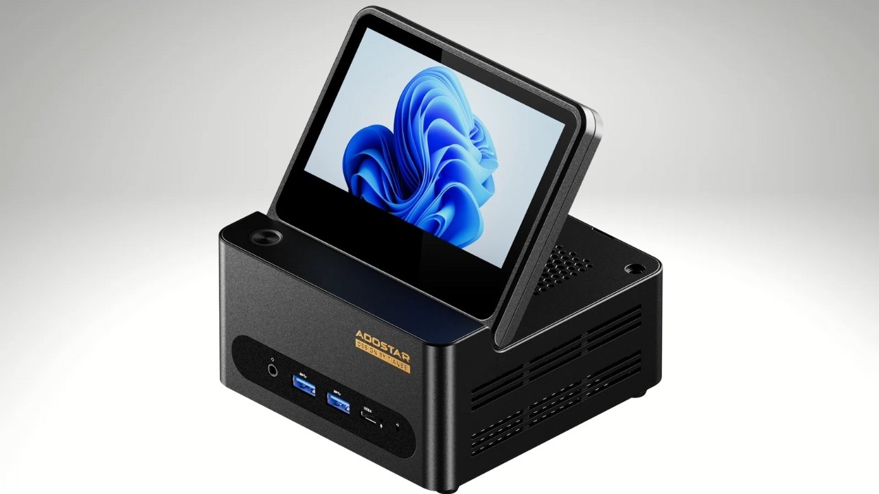 Ten PC to prawdziwy cudak. Mocny Ryzen, mała obudowa i wbudowany ...