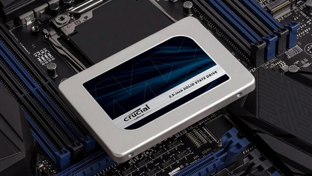 Test Crucial MX300 275 GB | ITHardware