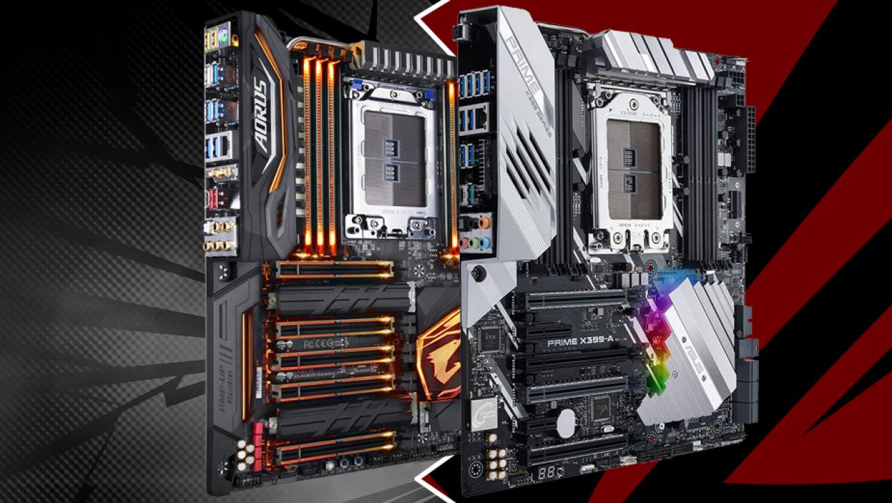 Test płyt ASUS PRIME X399-A oraz GIGABYTE X399 AORUS Gaming 7 | ITHardware