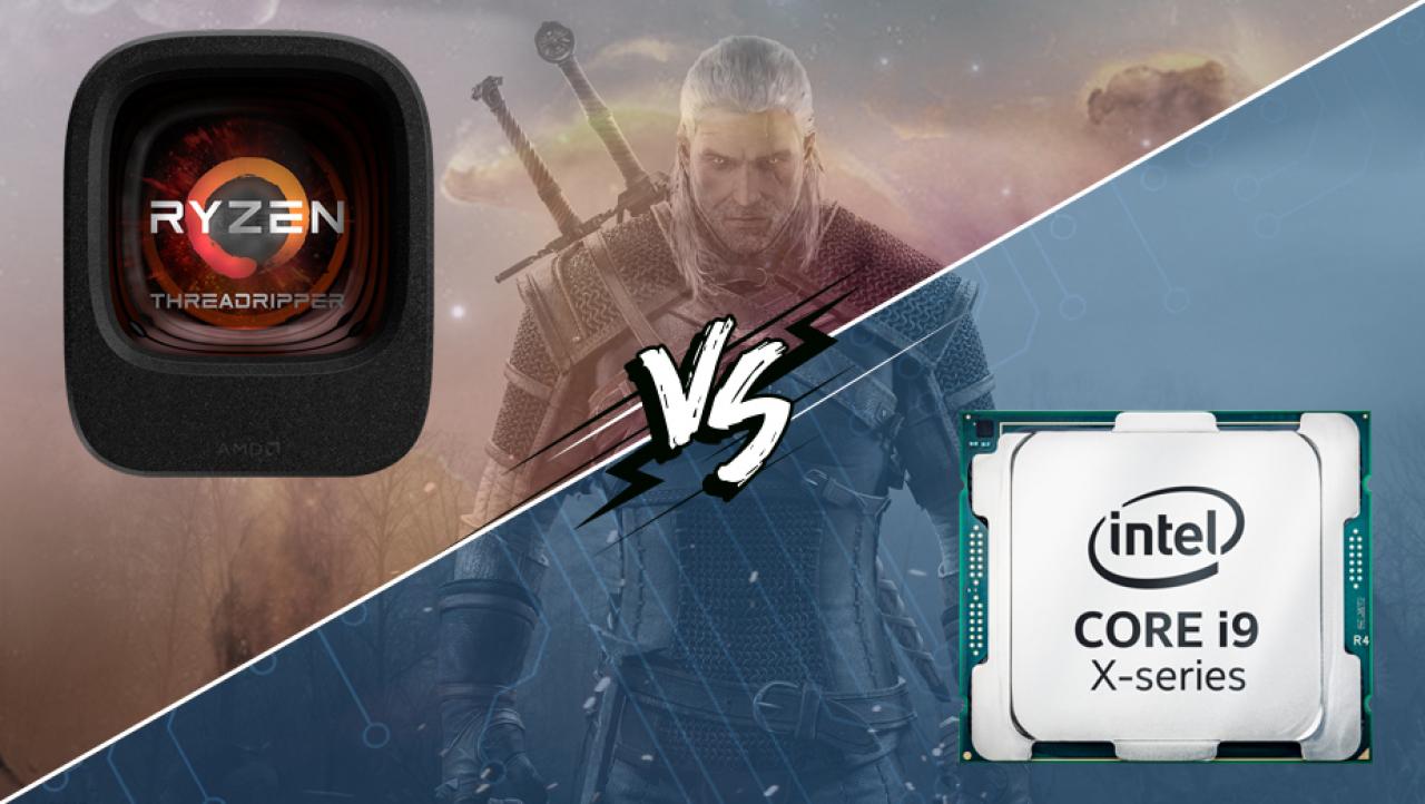 AMD Ryzen Threadripper 1950X kontra Intel Core i9-7900X w grach
