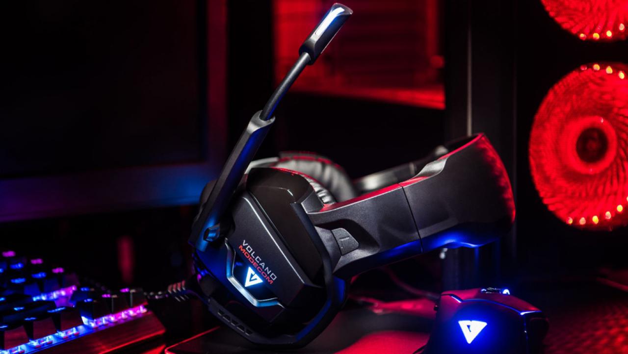 Modecom Volcano MC-859 BOW - słuchawki gamingowe w przyzwoitej cenie