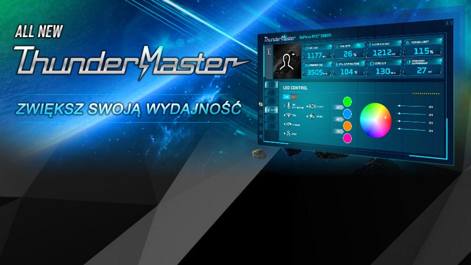 Palit ThunderMaster - nowa wersja programu do podkręcania karty ...