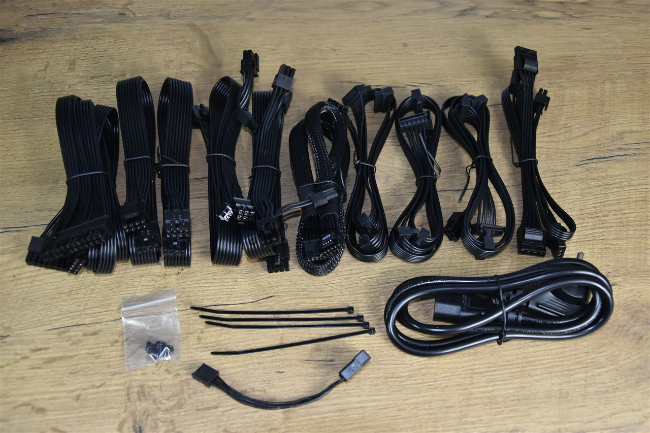 Thermaltake Toughpower GF3 1000 W - test zasilacza z ATX 3.0 i PCIe 5.0 ...