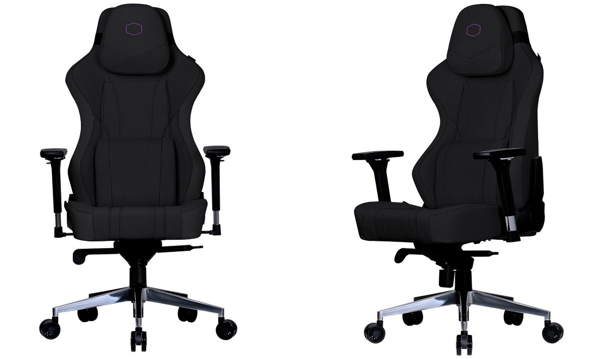 Cooler Master zaprezentował dwa nowe fotele Caliber X2C i R3C, które ...