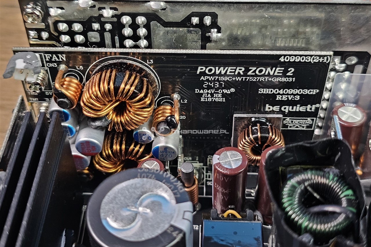 Test be quiet! Power Zone 2 850 W. Nie uwierzysz, co zrobili. Tego nikt ...