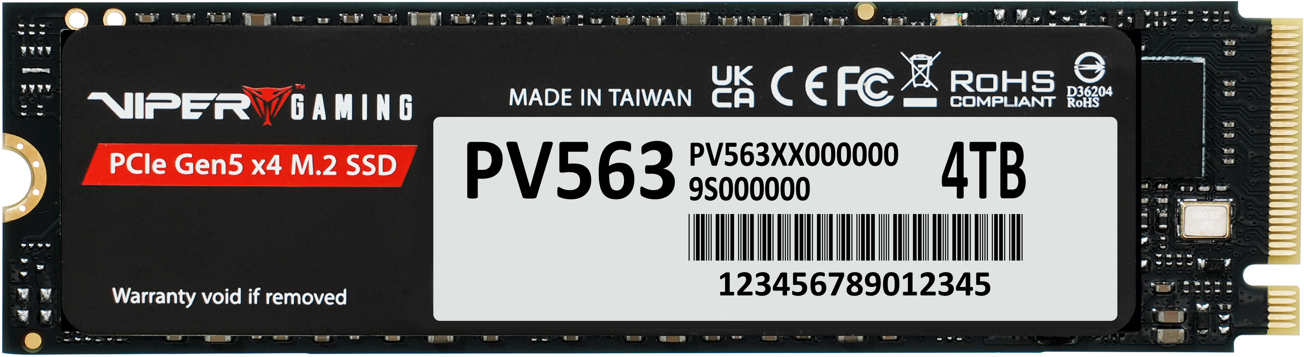 Nowe dyski Viper PV563 i PA523. Patriot Memory stawia na dostępność technologii Gen5 SSD