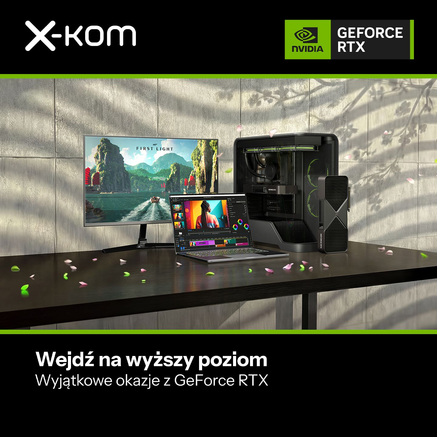 GeForce RTX taniej i G4M3R-y do 9300 zł taniej. Ruszyły nowe promocje w ...