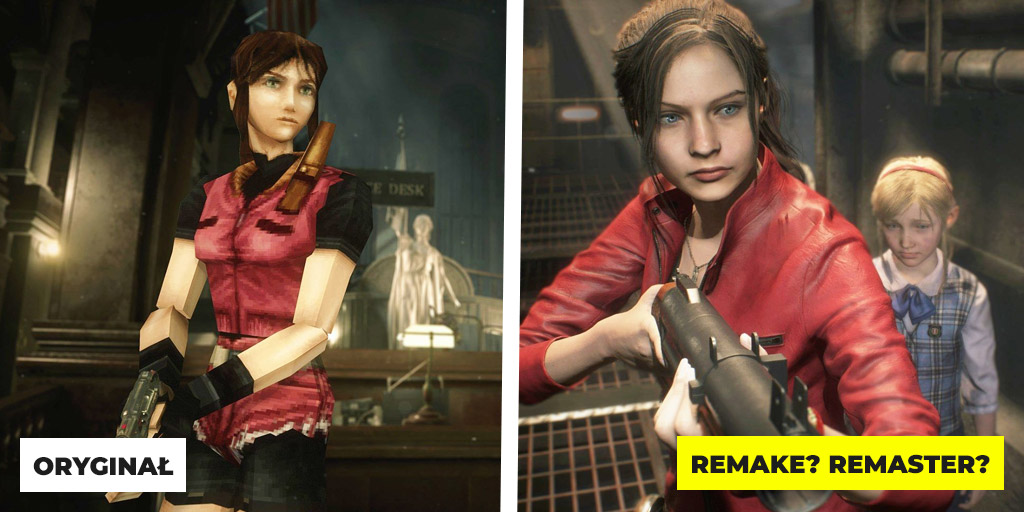Remaster a remake. Czym to się różni i... jak nie dać się nabrać?