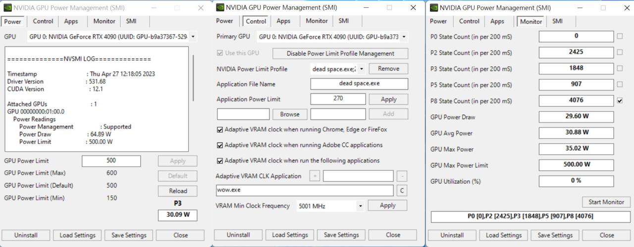 NVIDIA GPU Power Management - nowe narzędzie ułatwia zarządzanie mocą ... NVIDIA GPU Power Management - nowe narzędzie ułatwia zarządzanie mocą ...